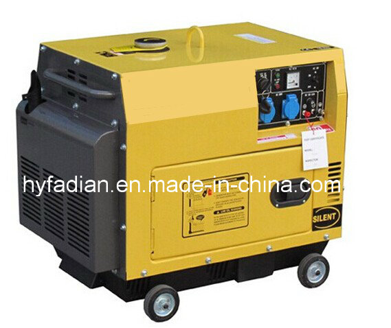 Air Cooled 8kw/9kw/10kw/12kw Two Cylinder ATS Type 8kw Small Silent Portable Diesel Generator ...