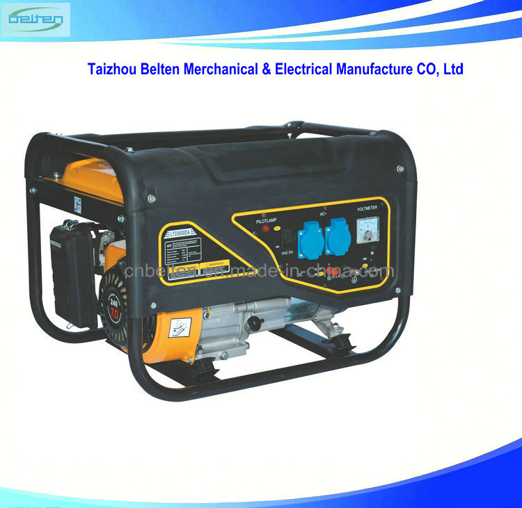 Key Start Portable Gasoline Generator - China Generator Products ...