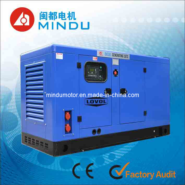 Super Silent 30kw Lovol Diesel Power Generator - China Generator Products, Generator ...