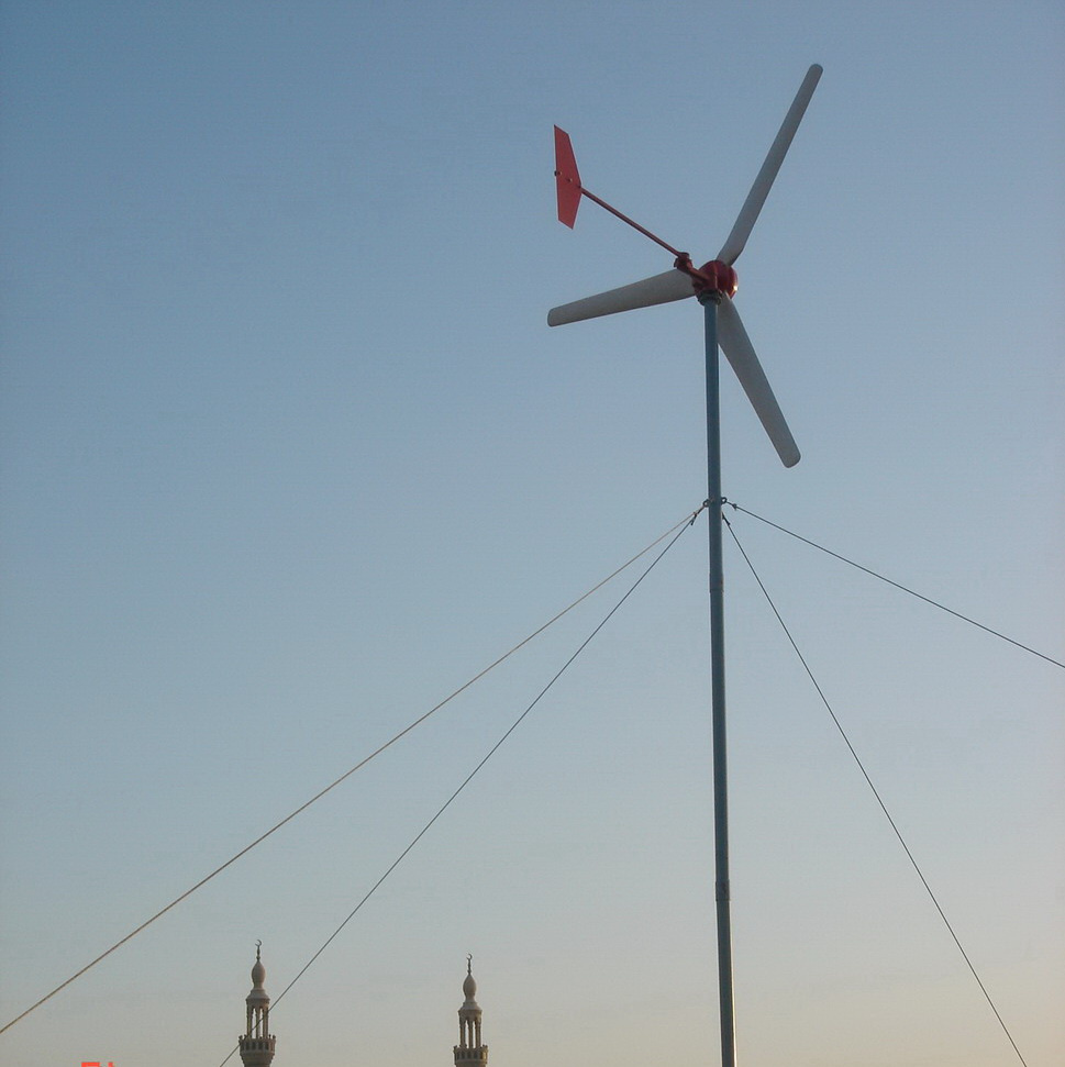 Micro Wind Turbine 2000W Wind Generator for Rooftop - China Generator ... Micro Wind Turbine 2000W Wind Generator for Rooftop - China Generator ...