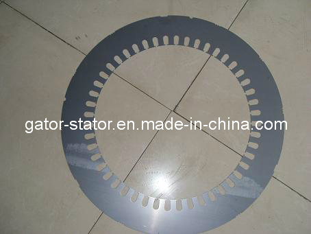Stator Core Laminations for Winding Generator - China Generator ...