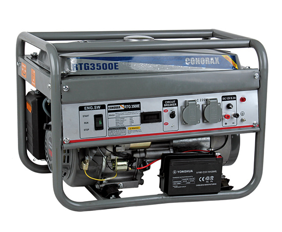 3kw Key Start Gasoline Generator Rtg3500e - China Generator Products ...