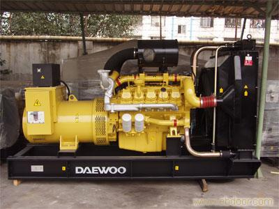 Doosan-Daewoo Diesel Generator (DY-D400) - China Generator Products ...