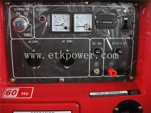 Automatic Start 5kw Diesel Generator - China Generator Products ...