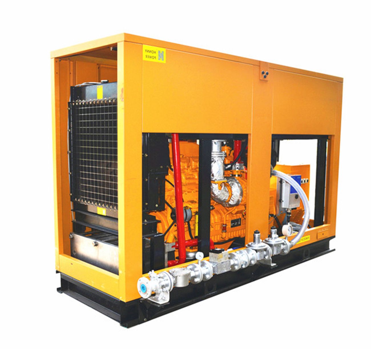 500kw Gas Generator Combined Heat and Power CHP Power Plant - China ...