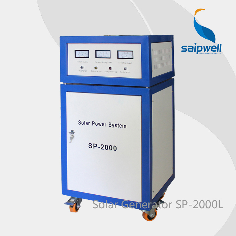 Saipwell 2000W Solar Home System Generator (SP-2000L) - China Generator ...