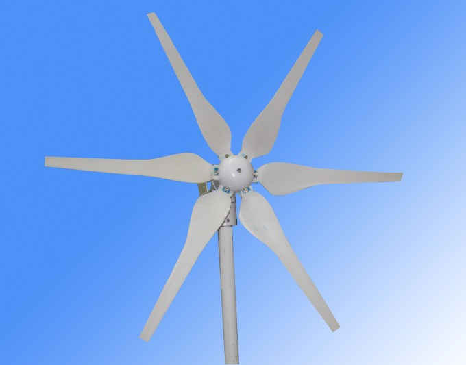 300W Wind Turbine with Internal Controller (X300) - China Generator ...