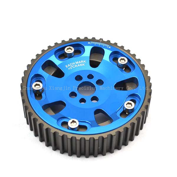Custom CNC Aluminum Car Spare Parts - China Generator Products ...