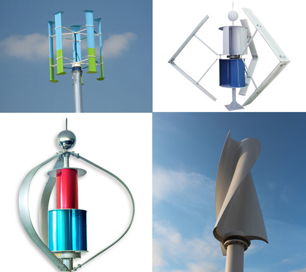 Vertical Axis Wind Turbine / Wind Generator / Vawt / Maglev Permanent ...