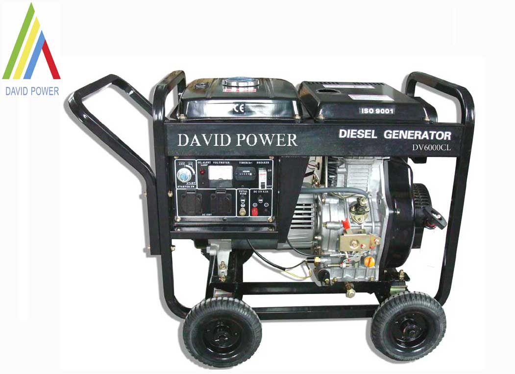 Diesel Generator 2kw/3kw/5kw/6kw KAMA Style - China Generator Products ...