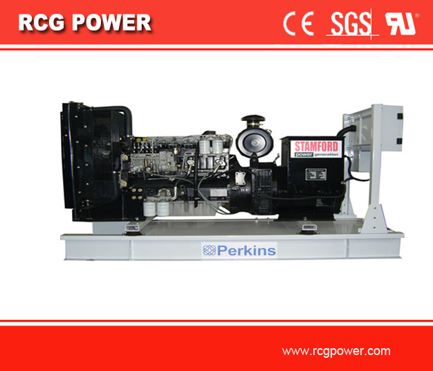 Diesel Generator Set Powered by Perkins Engine 80kVA/64kw - China ...