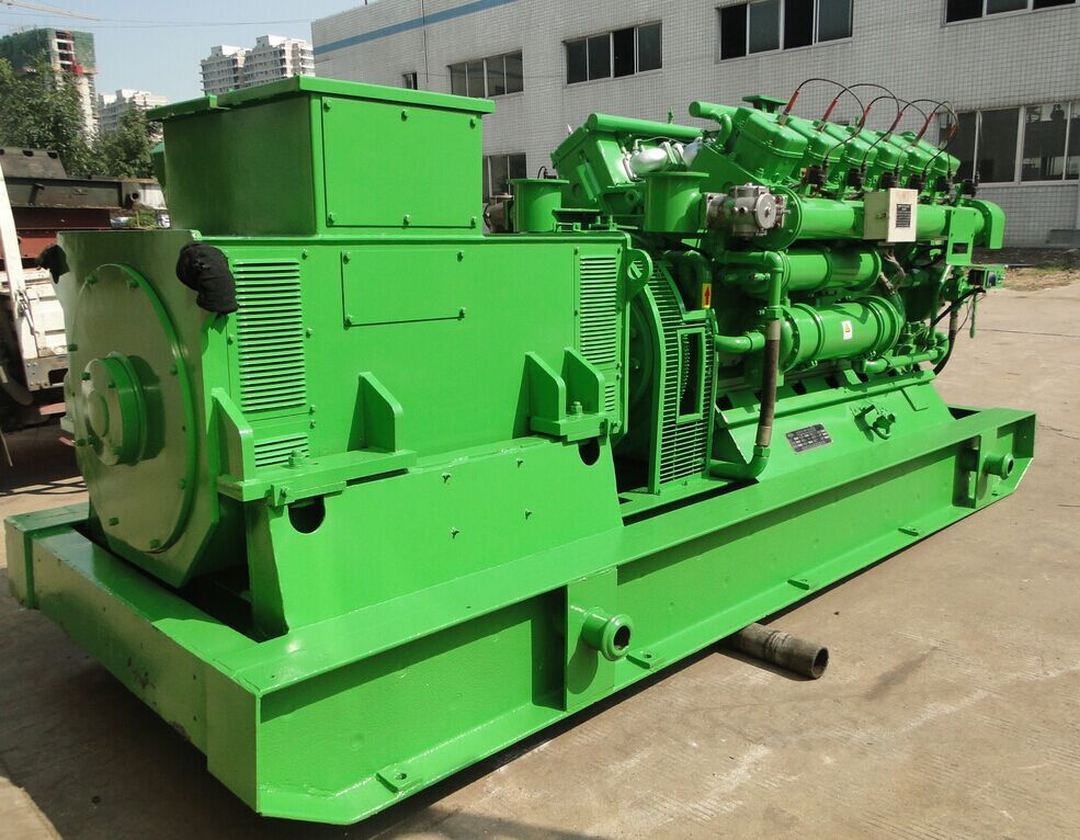 500 Kw Manufacturer Silent Type Biogas Generator Set/ Biomass Generator ...