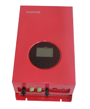 Solar Wind Hybrid Inverter With Solar Charge Controller and MPPT ...