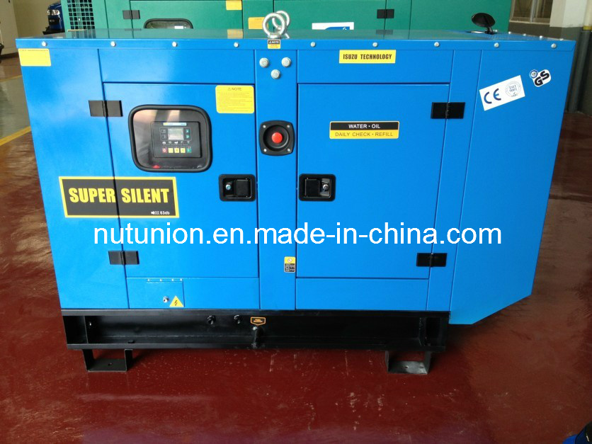 Generator Isuzu Technology Super Silent Generator - China Generator ...