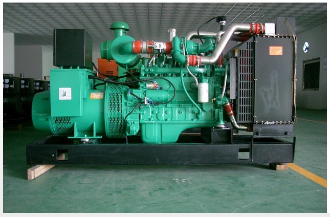 CNG Electronic Generator Set (200KW) - China Generator Products ...