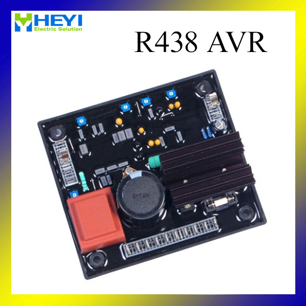 R438 Leroy Somer AVR Automatic Voltage Regulator - China Generator Products, Generator ...