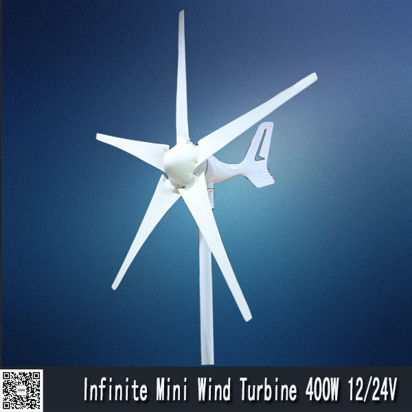 Wind Turbine Generator Set 400W (MINI 5 400W) - China Generator ...