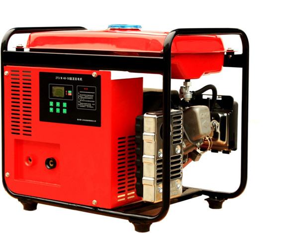 3kw Small Gasoline Permanent Magnet 48V DC Generator Specification ...