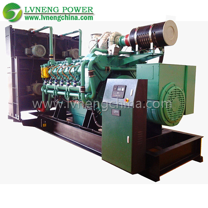 CE ISO Approved China Lvneng Biomass Gas Generator with Cummins Engine ...