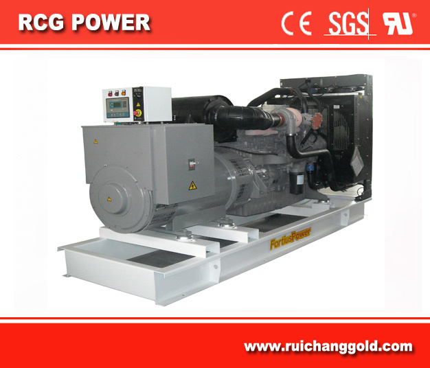 Diesel Generator Set Powered by Original Perkins Engine 400kVA/320kw - China Generator Products ...