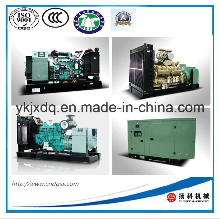 Cummins Engine 550kw/687.5kVA Silent Diesel Generator - China Generator ...