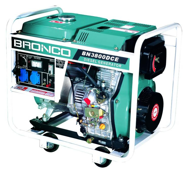 Diesel Generator (BN5800DCE/D) - China Generator Products, Generator ...