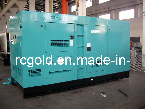 Super Silent & Soundproof Diesel Generator Volvo -250KVA / 200kw ...