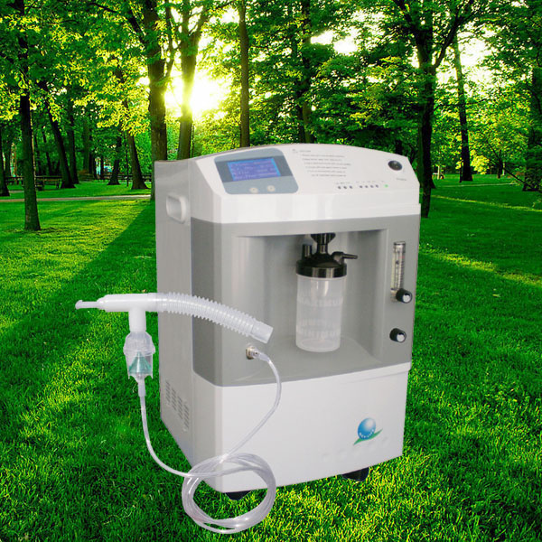 Medical Oxygen Concentrator with Pulse Oximeter, Nebulizer (5 L/ 6L/ 8L ...