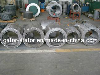 Rotor Back Iron Core Lamination for Wind Turbine Generator - China ...