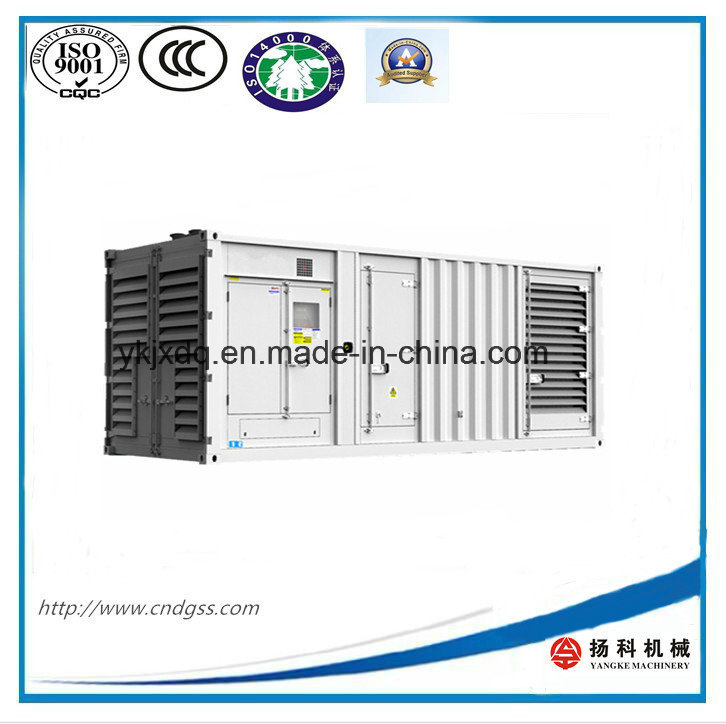 20FT Container Cummins 600kw/750kVA Soundproof Diesel Generator - China ...