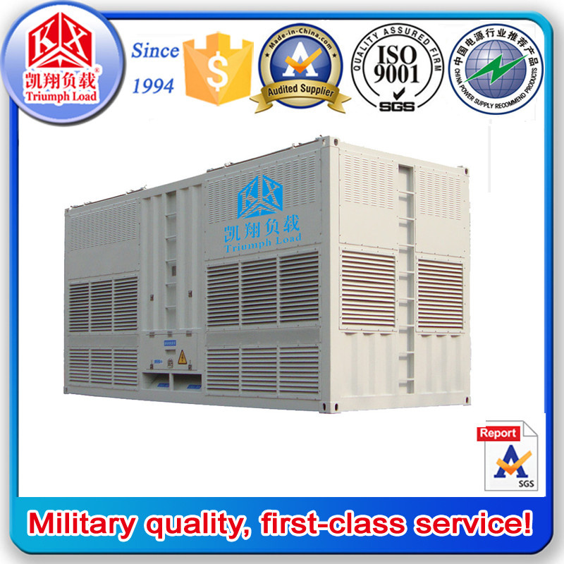 High Voltage Dummy Load Bank for Generator Sets Testing - China ...
