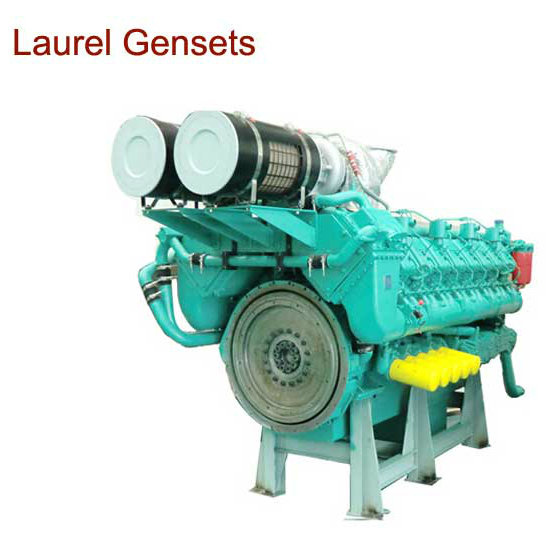 1500kw Googol Diesel Marine Engine with Gear Box - China Generator ...