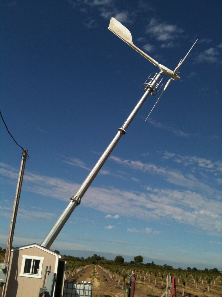 Low Noise High Efficiency Free Energy Wind Turbine Generator - China ...