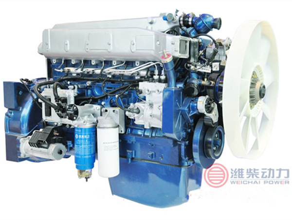 Weichai Wp10 Diesel Engine for Truck /Bus/ Coach - China Generator ...