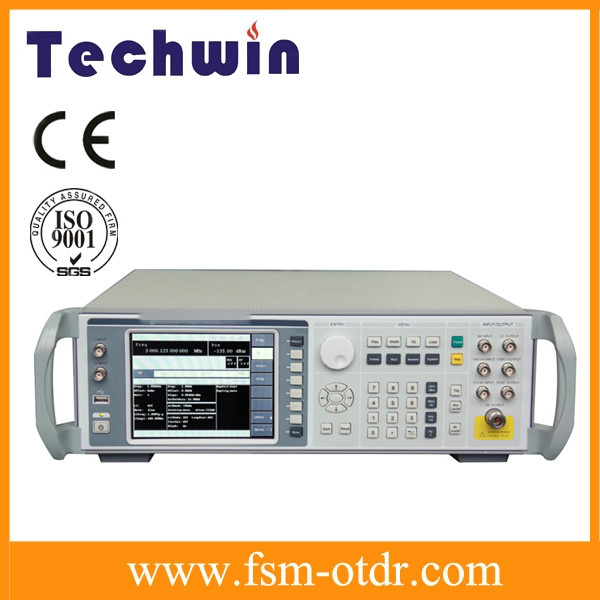 Techwin RF Signal Power Generator with Digital Modulation Performance ...
