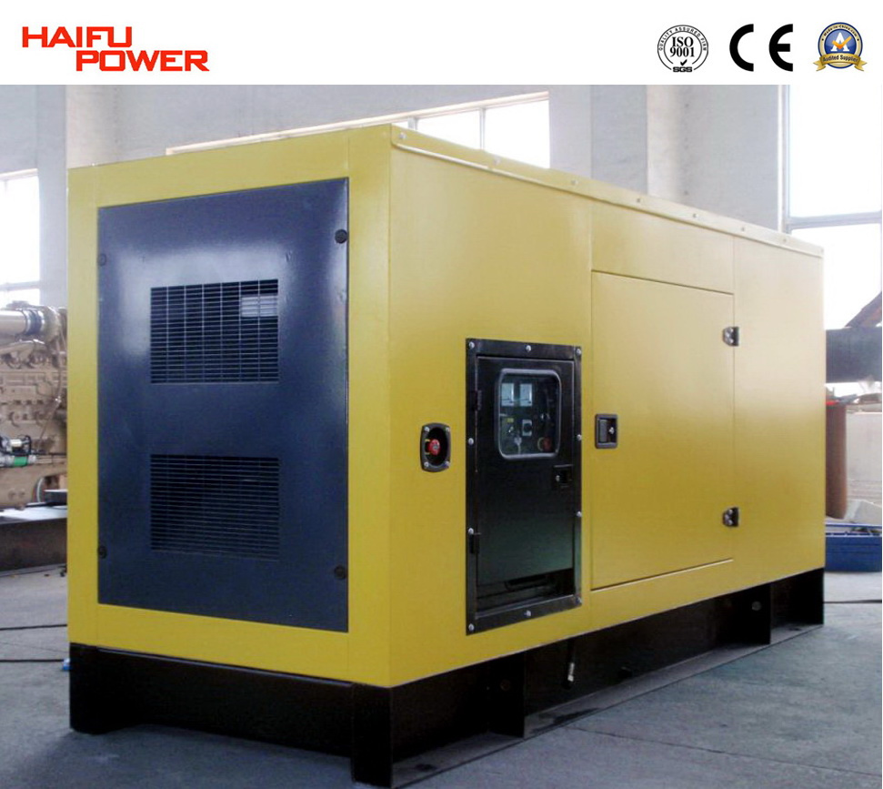 80kVA Deutz Powered Diesel Generator (HF64D2) - China Generator ...