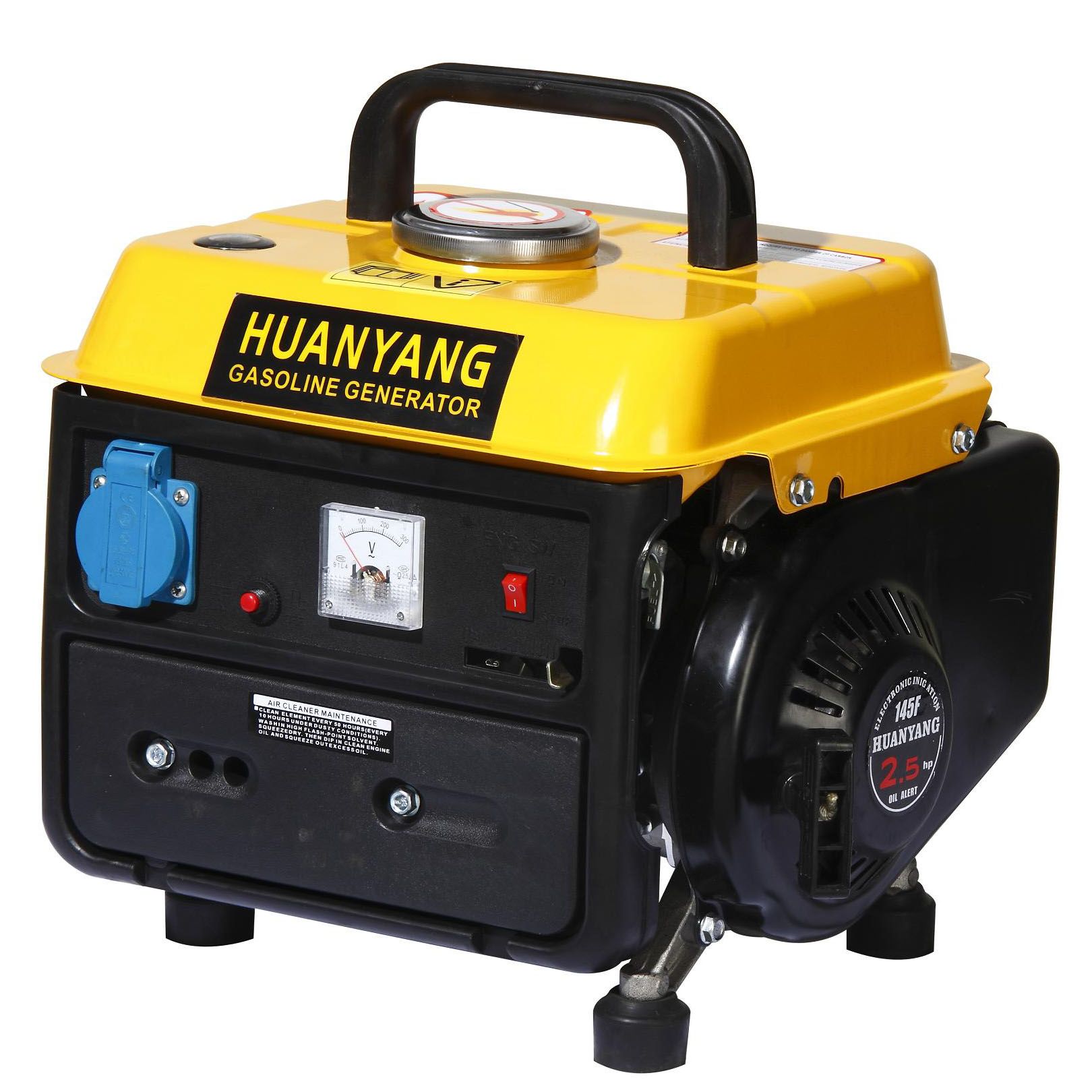 Potere 950 Generator with Gasoline Engine (PT950) - China Generator ...