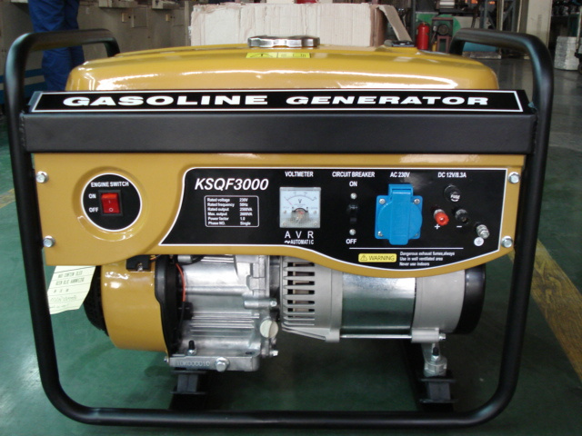 Subaru Gas Engine Portable Generator - China Generator Products ...
