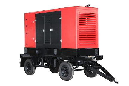 Aosif 200kVA Mobile Trailer Diesel Generator by Cummins Engine - China ...