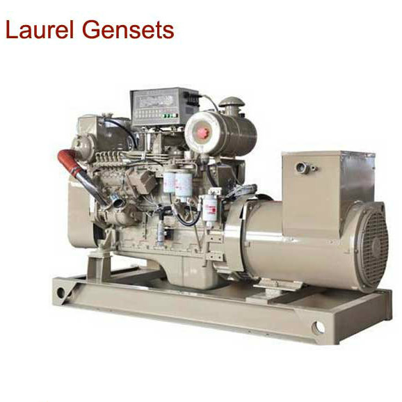 Dual-Circuition Water-Cooling Marine Generator 93.75kVA - China ...