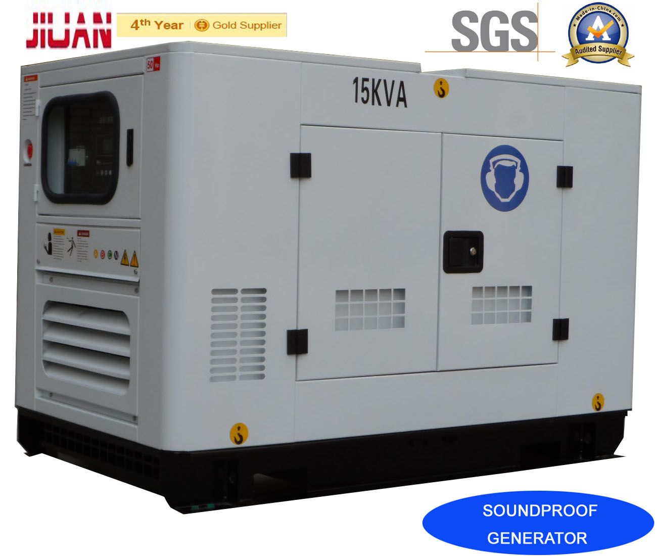 Power Electric Diesel Generator for Telecom (CDY15kVA) - China ...