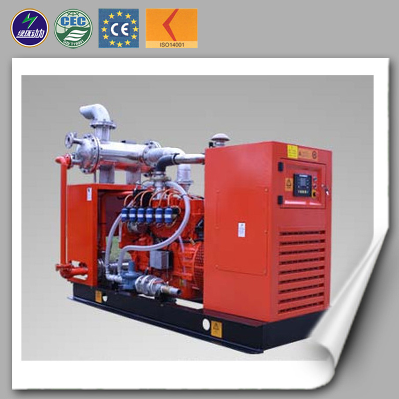 Wood Chips CE ISO 20-100kw Biomass Gas Generator - China Generator ...