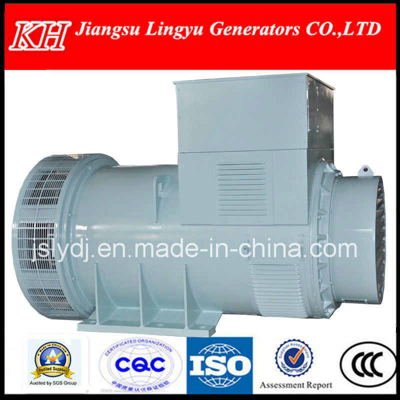 Alternator Pure Copper Single or Twin Bearing Type 1650kVA - China ...