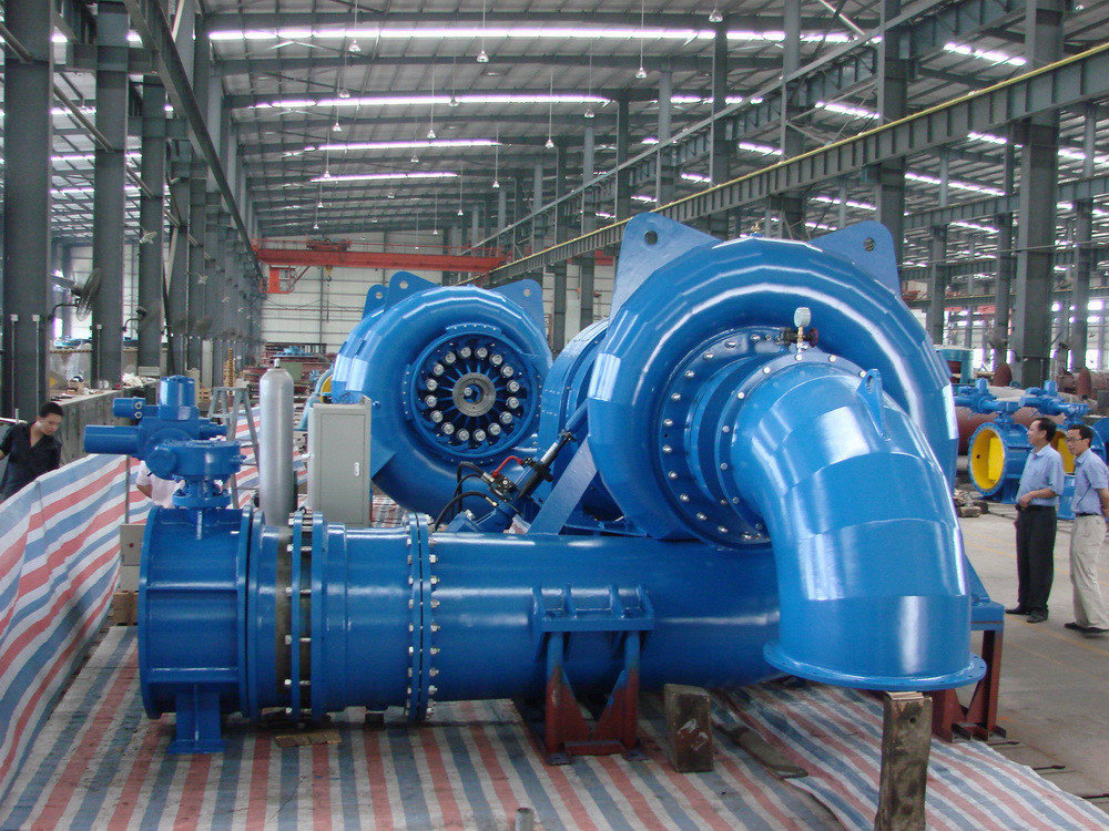 Hydro Power Plant/Water Turbine - China Generator Products, Generator ...