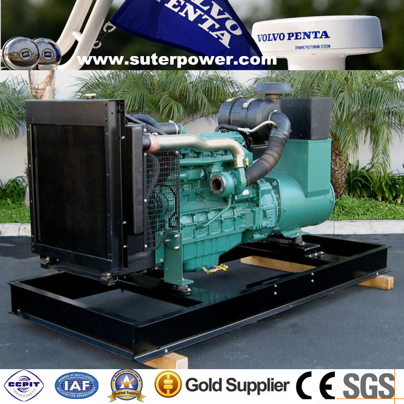 450kVA/360kw Volvo Engine Power Diesel Generator - China Generator ...