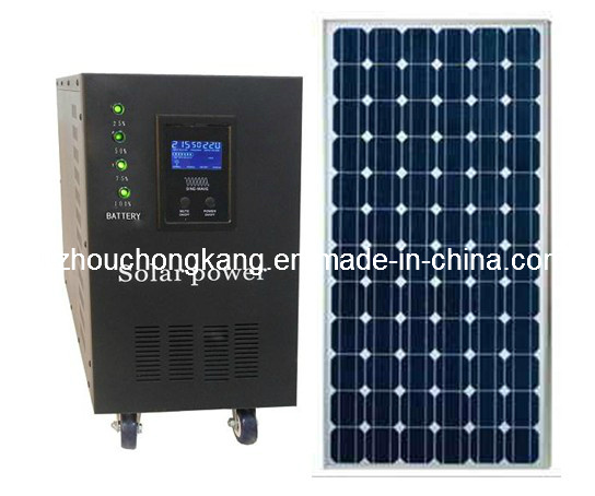 Mini 3000W Solar Generator Sets, Solar Panel System (FC-MA3000-A ...
