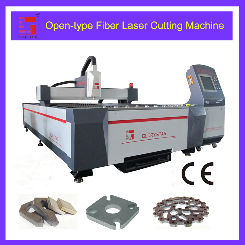 500W Fiber Metal Laser Cutter Stainless Steel Laser Cutting Machine ...