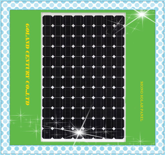 Mono Crystalline Silicon Solar Panels (GCC-200W) - China Generator ...