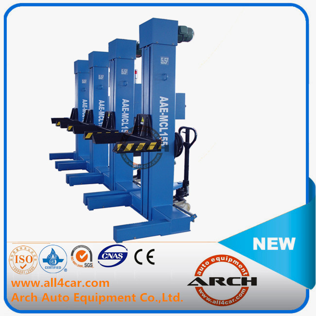 Heavy Duty Mobile Column Lift (AAE-MCL155) - China Generator Products ...