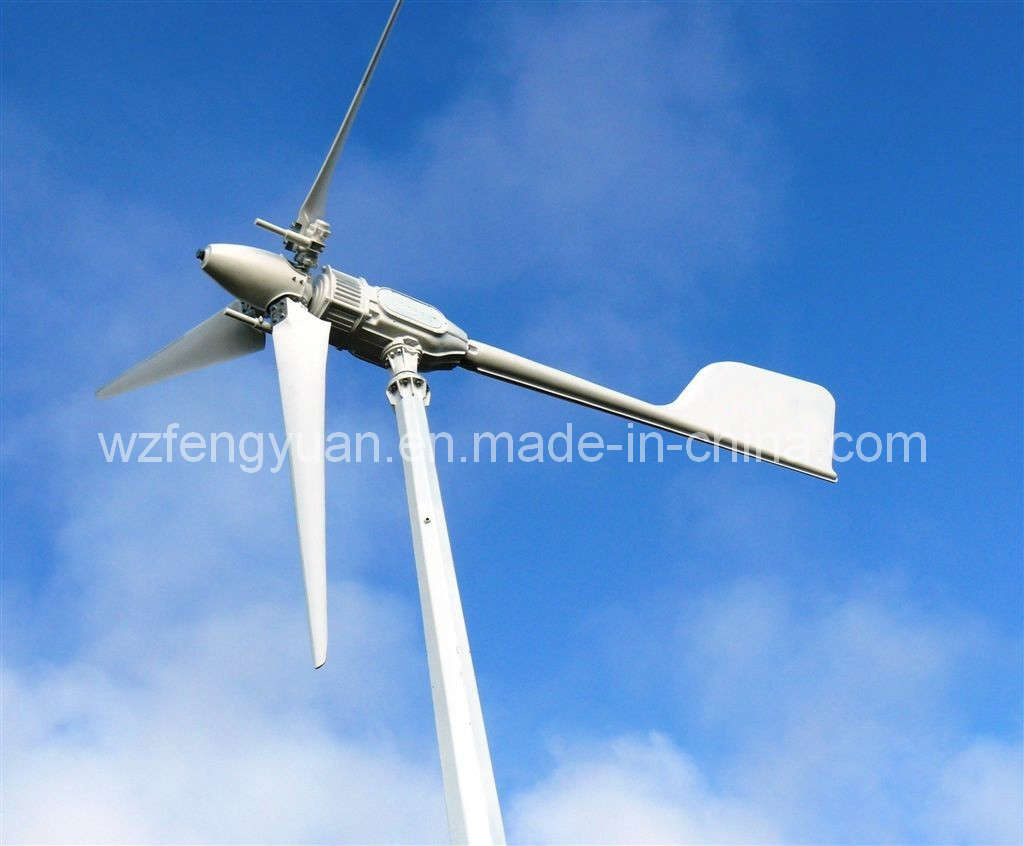 Pitch Controlled Wind Generator Turbine (TY-5KW) - China Generator ...